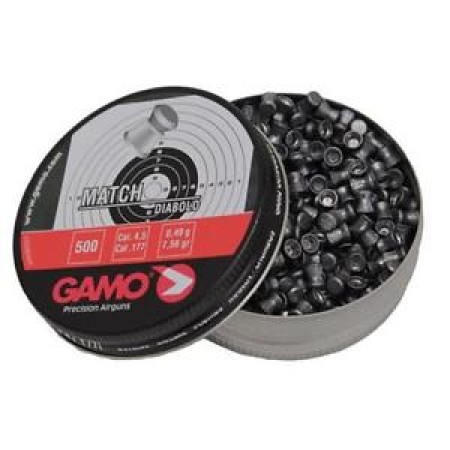 Gamo Match .177 500Pk