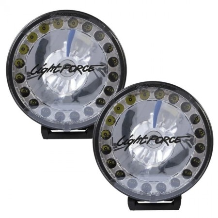 Lightforce HTX2 Hybrid Driving Lights Twin Pack