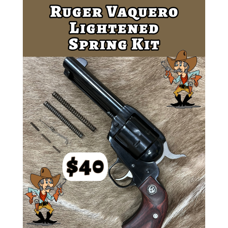 CBGG Ruger Vaquero Spring Kit